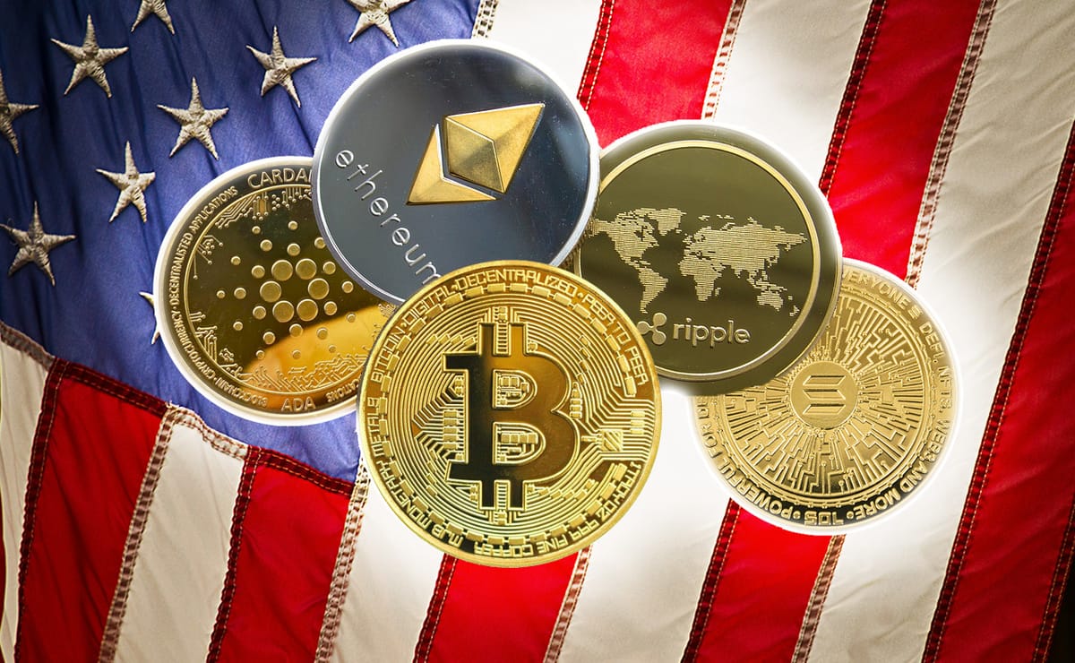 President Donald Trump Announced a US Strategic Crypto Reserve ...
